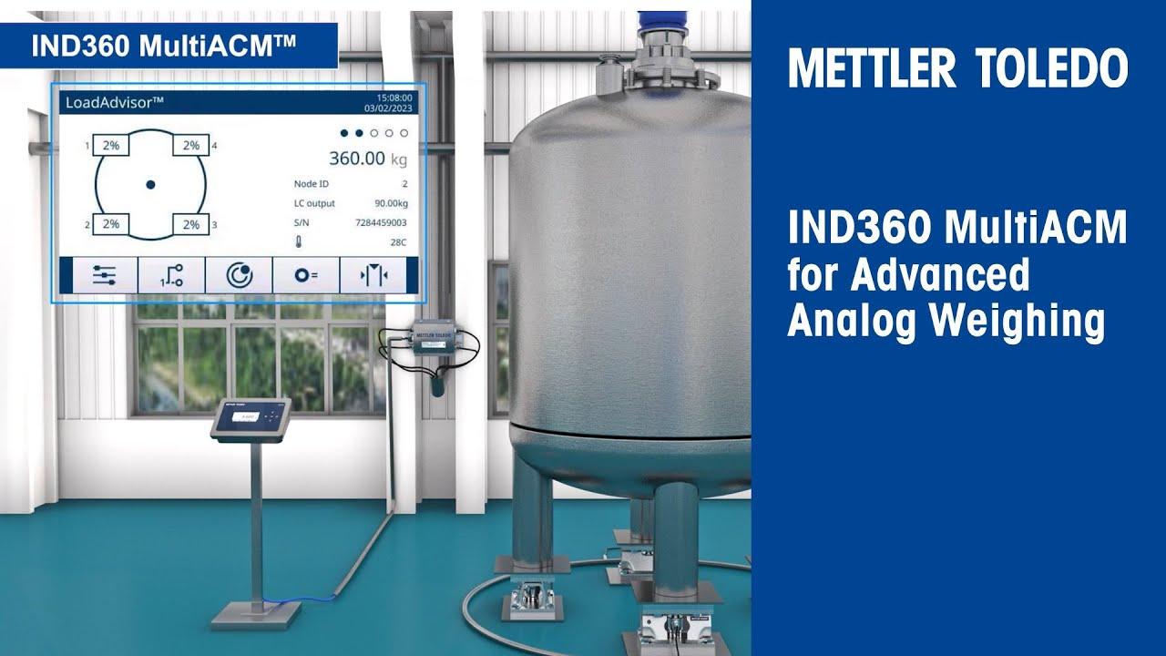 IND360 MultiACM™ - Enhanced Data Insights for Analog Load Cells