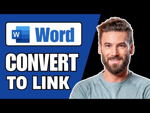 How To Convert Word Document Into A Link (Quick Guide)