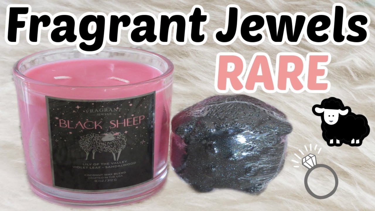 Fragrant Jewels Reveals - RARE Black Sheep Candle & Bath Bomb Set!