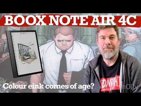 Boox Note Air 4C review - is colour eink worth it?