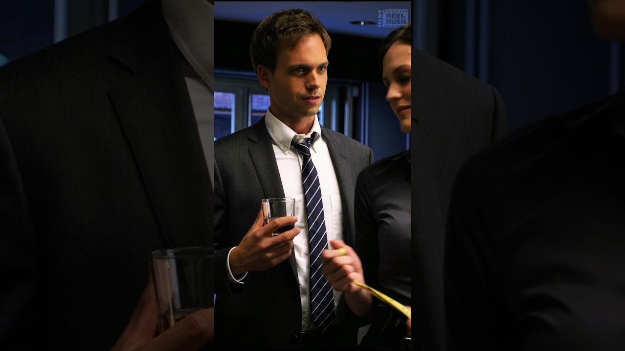 Mike was impressed by Harvey's influence! #suits #tvshow #harveyspecter