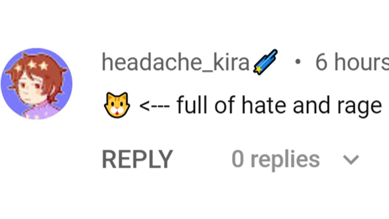 My Comment Section In A Nutshell 21