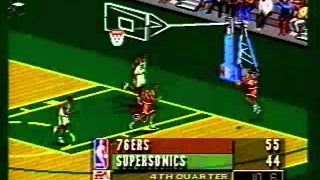 NBA Live 96 Trailer