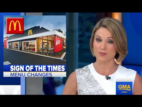 McDonald's Menu Changes