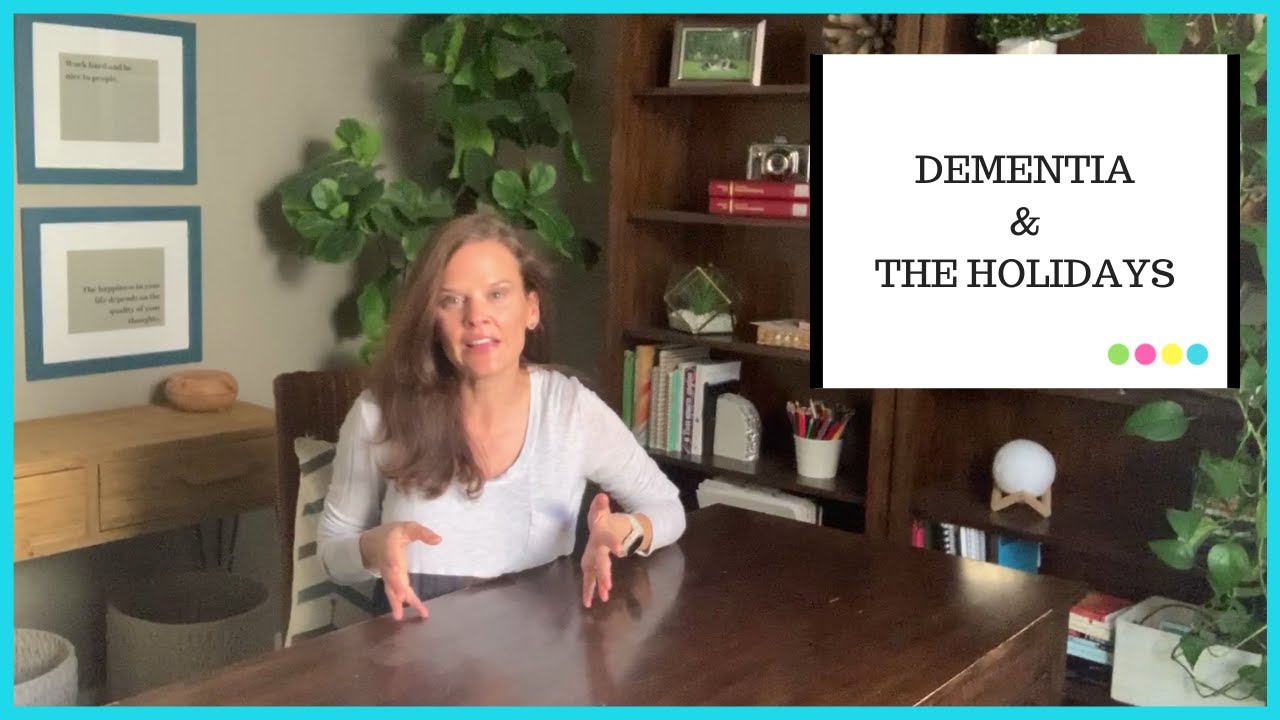 Dementia Caregiver holiday survival tips.