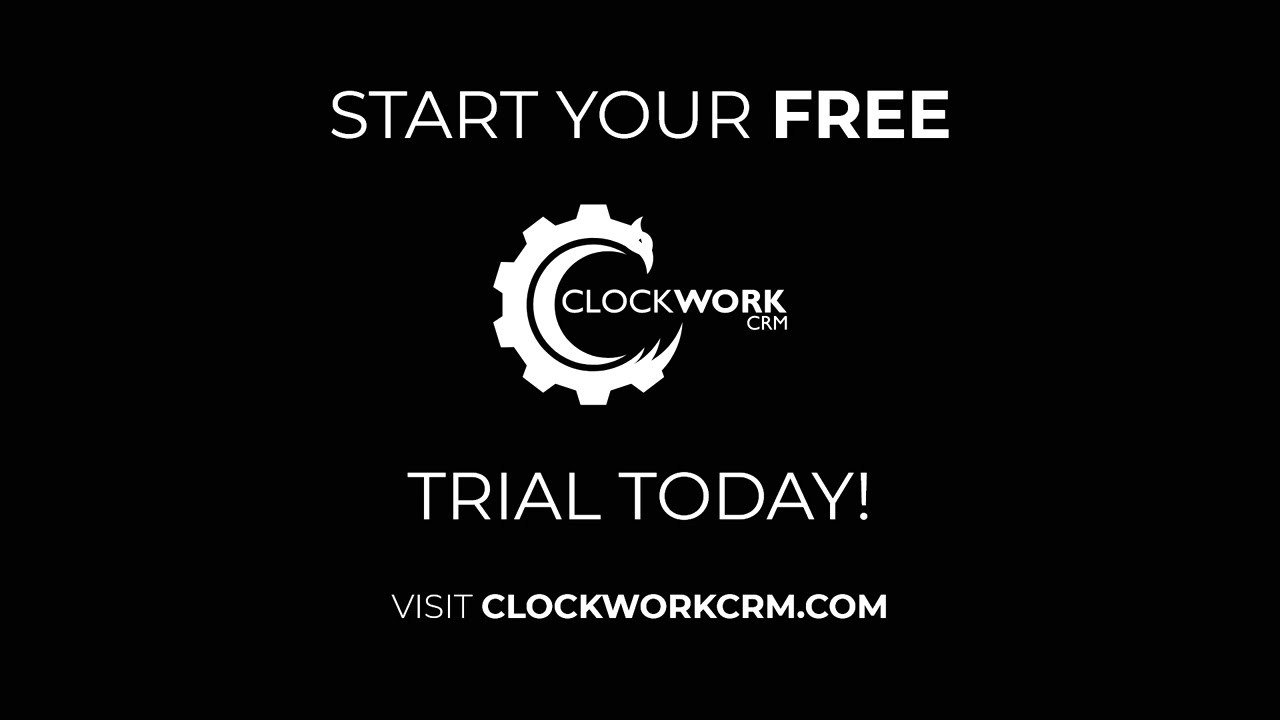 Drag & Drop Email Template Editor - NEW FEATURE - Clockwork CRM by Mythic Software