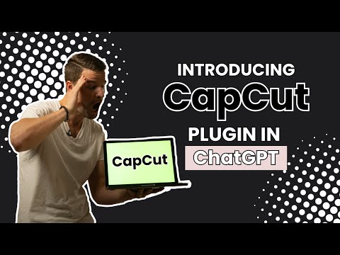 ChatGPT + CapCut: How to Create Videos from Text in Seconds 2024 #chatgpt #capcut #plugin