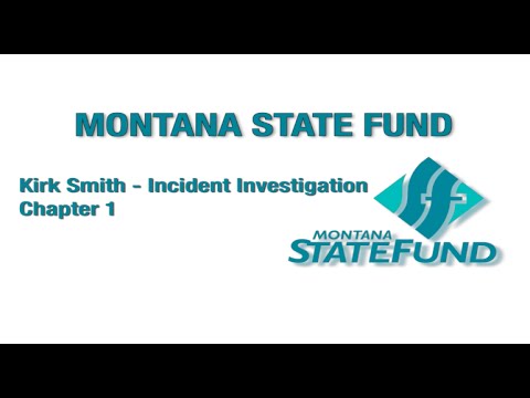 March 2015: Incident Investigation Ch 1 - Overview & Definition