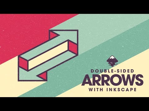 Inkscape Beginner Tutorial: Double-Sided Arrows