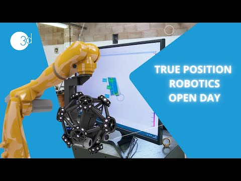 True Position Robotics Open Day - PolyWorks Integration