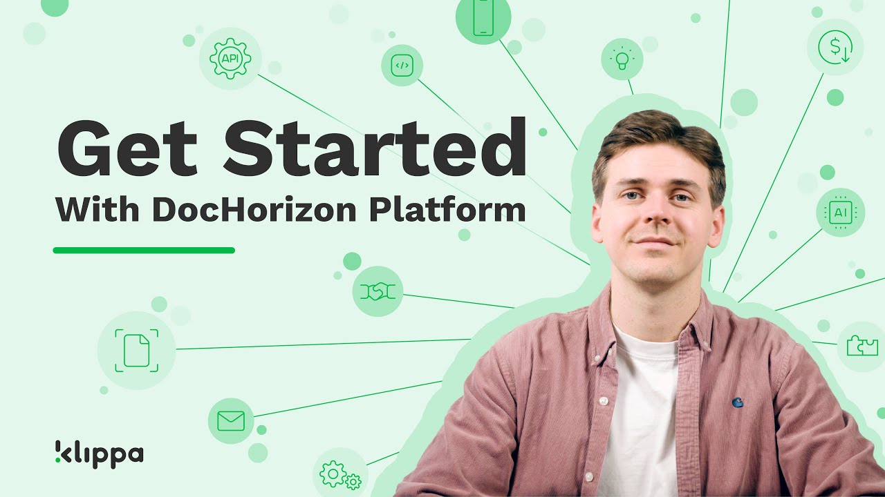 Starting with DocHorizon Platform - The Low-Code Platform Built For Document Workflow Automation