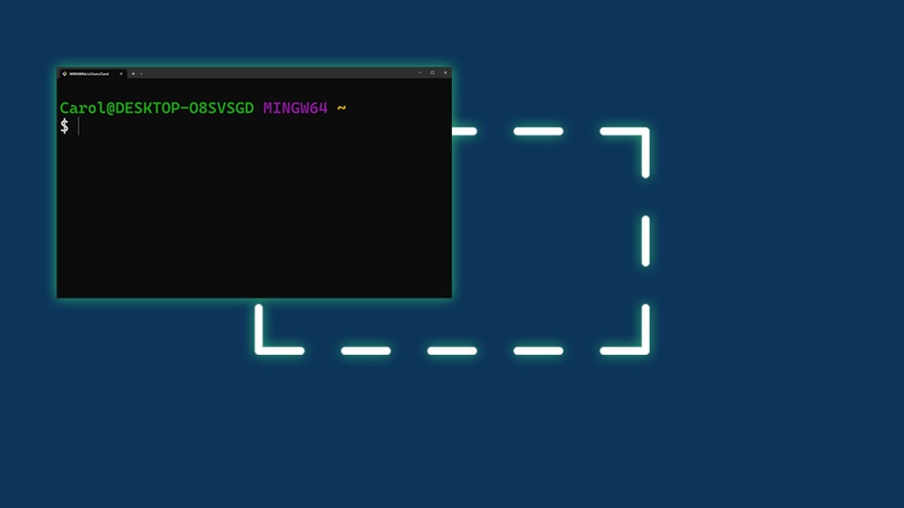 Change Git Bash Launch Position on Windows