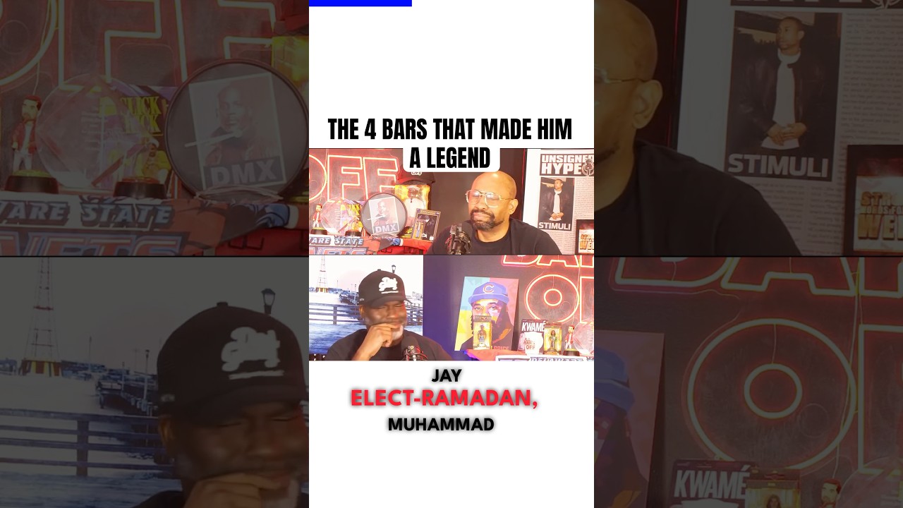 The Most Phenomenal 4 Bars Ever? #jayelectronica #nobarsoff #hiphoppodcast #justblaze #exhibitc