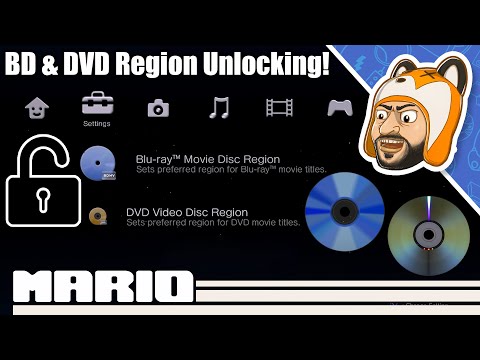 How to Change Blu-ray & DVD Region on PS3 (CFW & PS3HEN)