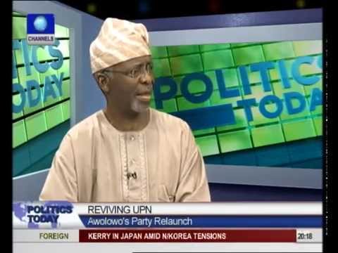 UPN Not Revived To Destabilise Yoruba Land - Fasehun - Part 1
