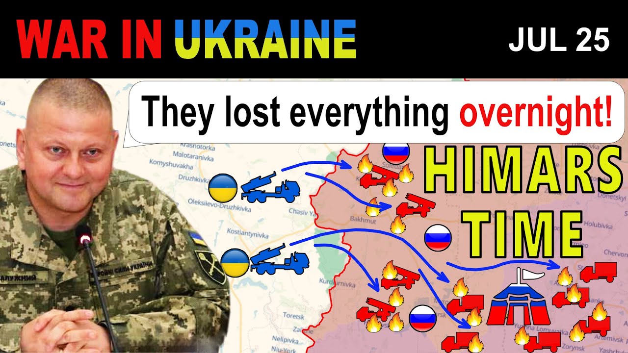 Frontline report: Ukrainian HIMARS attacks and guerillas disrupt ... Frontline report: Ukrainian HIMARS attacks and guerillas disrupt ...