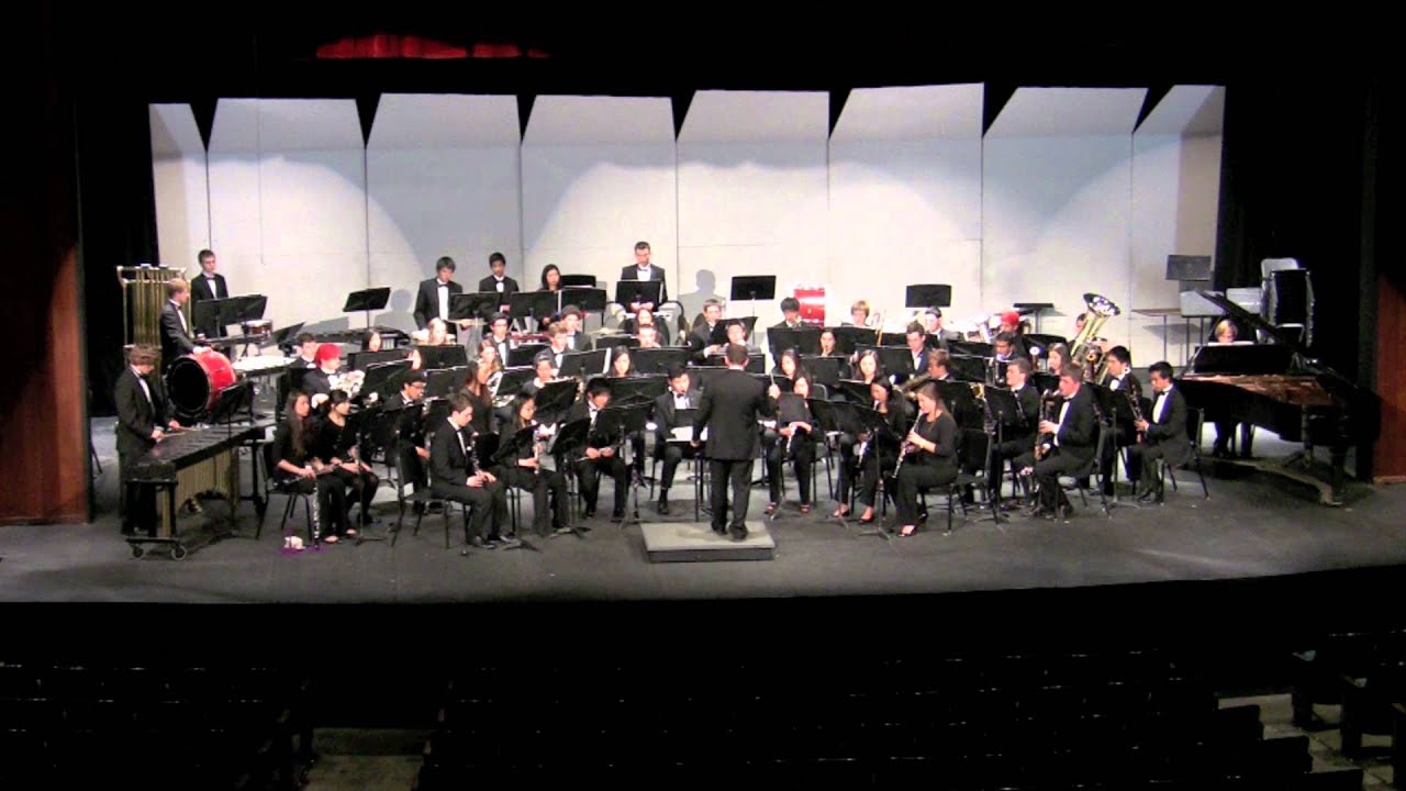 Wind Ensemble plays Circuit