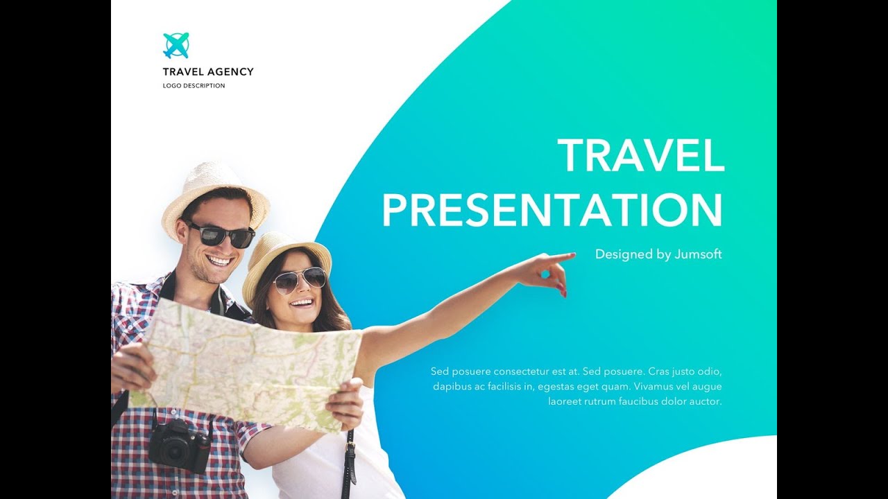 Travel Agency PowerPoint Template