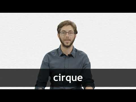 English Translation of “CIRQUE” | Collins French-English Dictionary