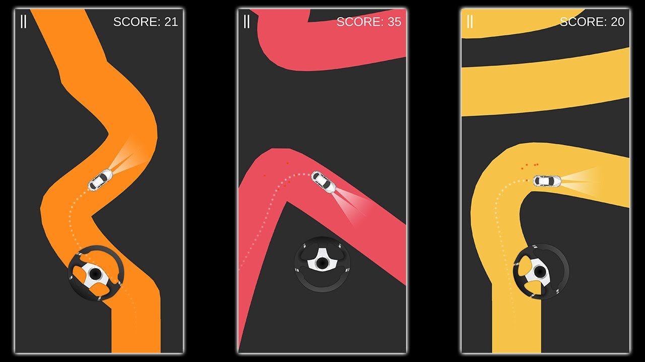Skillful Driver - Unity Game Template Source Code