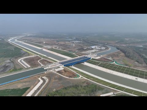GLOBALink | Major water bridge in China's Hefei wins international award