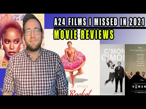A24 Films I Missed in 2021 | @ZOLA | THE HUMANS | C'MON C'MON | RED ROCKET | MOVIE REVIEWS
