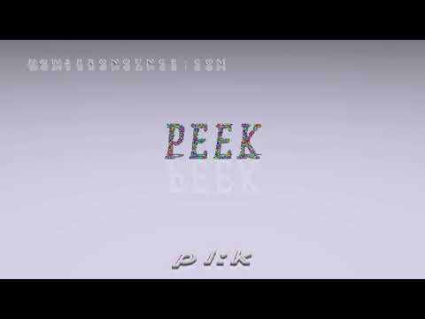 peek - pronunciation + Examples in sentences and phrases