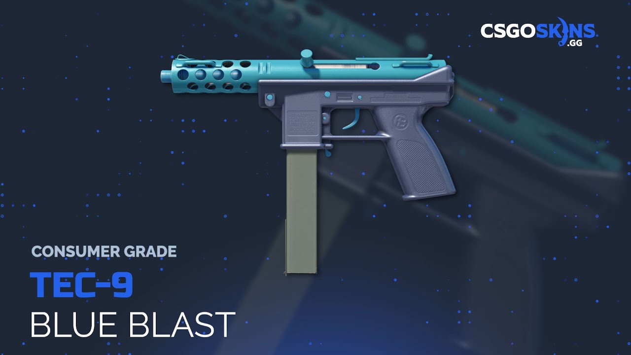 Tec-9 | Blue Blast - Gameplay Showcase