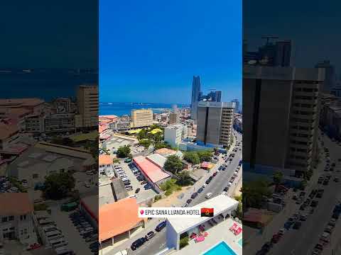 What view of Luanda Skyline, Angola
