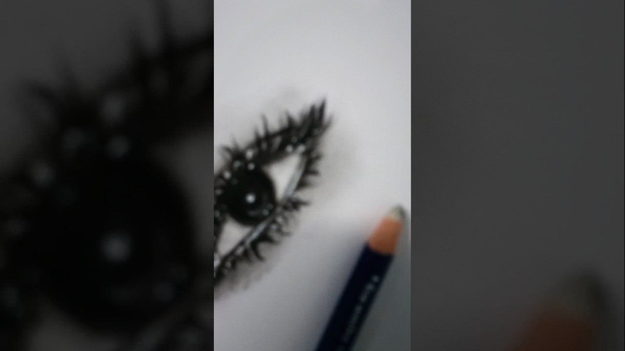 👁️let's draw an eye #art #drawing #eyes #draw #sketch #sketching