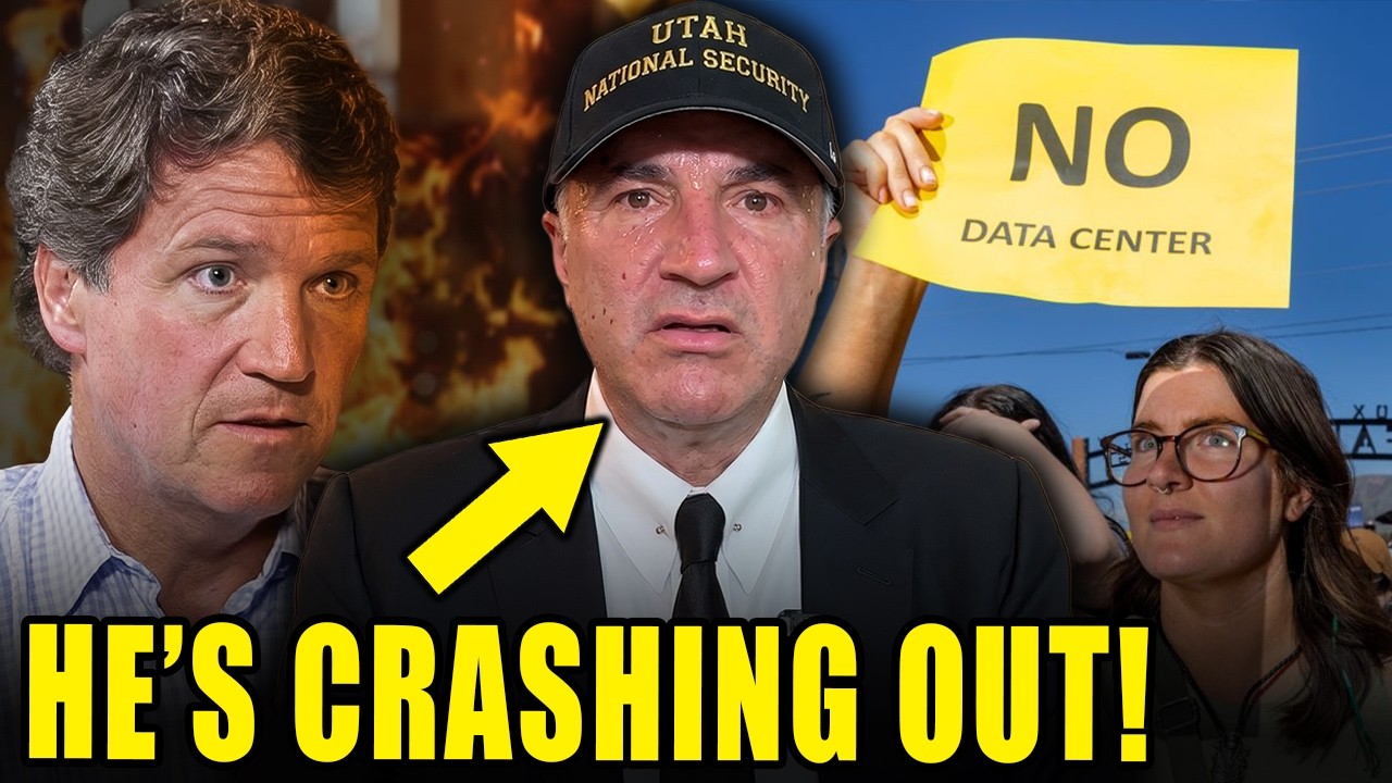 MAGA Billionaire CRASHES OUT As EVERYONE TRASHES His Data Center