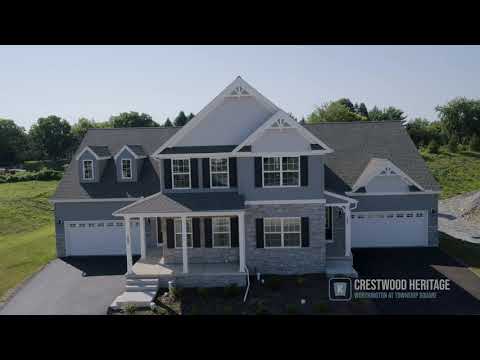 Worthington Duplexes: New Homes in Lancaster, PA | Keystone Custom Homes