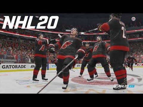 NHL 20 - EVERY CAROLINA HURRICANES STORM SURGE