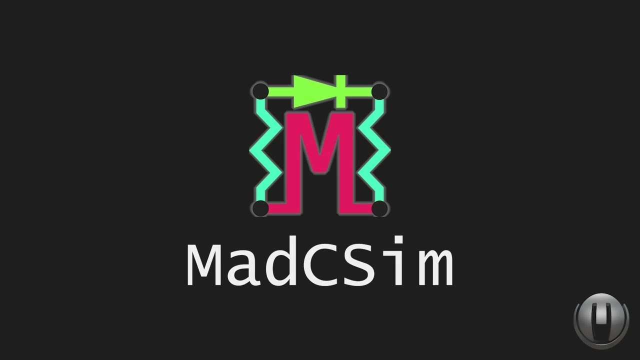 MadCSim Circuit Simulator Demo