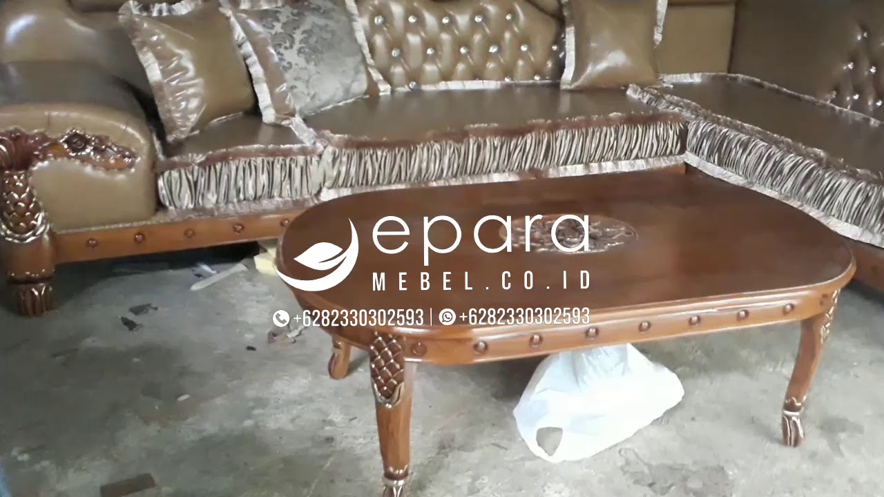 Model Sofa Sudut Mewah Terbaru 2019 hp,wa 082330302593