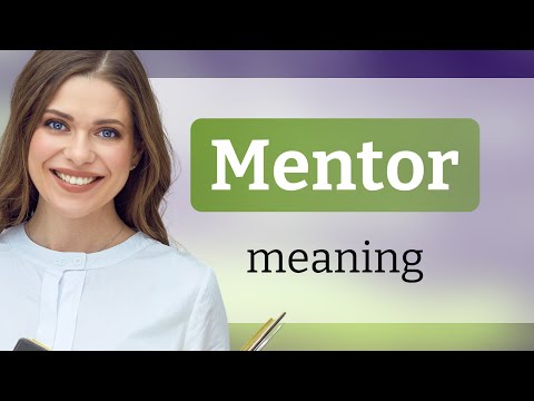 Mentor | what is MENTOR definition