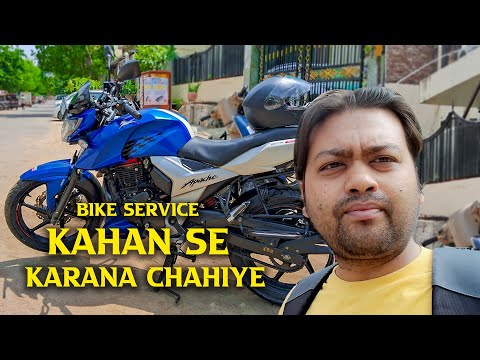 Best Bike service center in delhi || Tvs 1604v Abs🏍🏍💕💕 Like & Subscribe