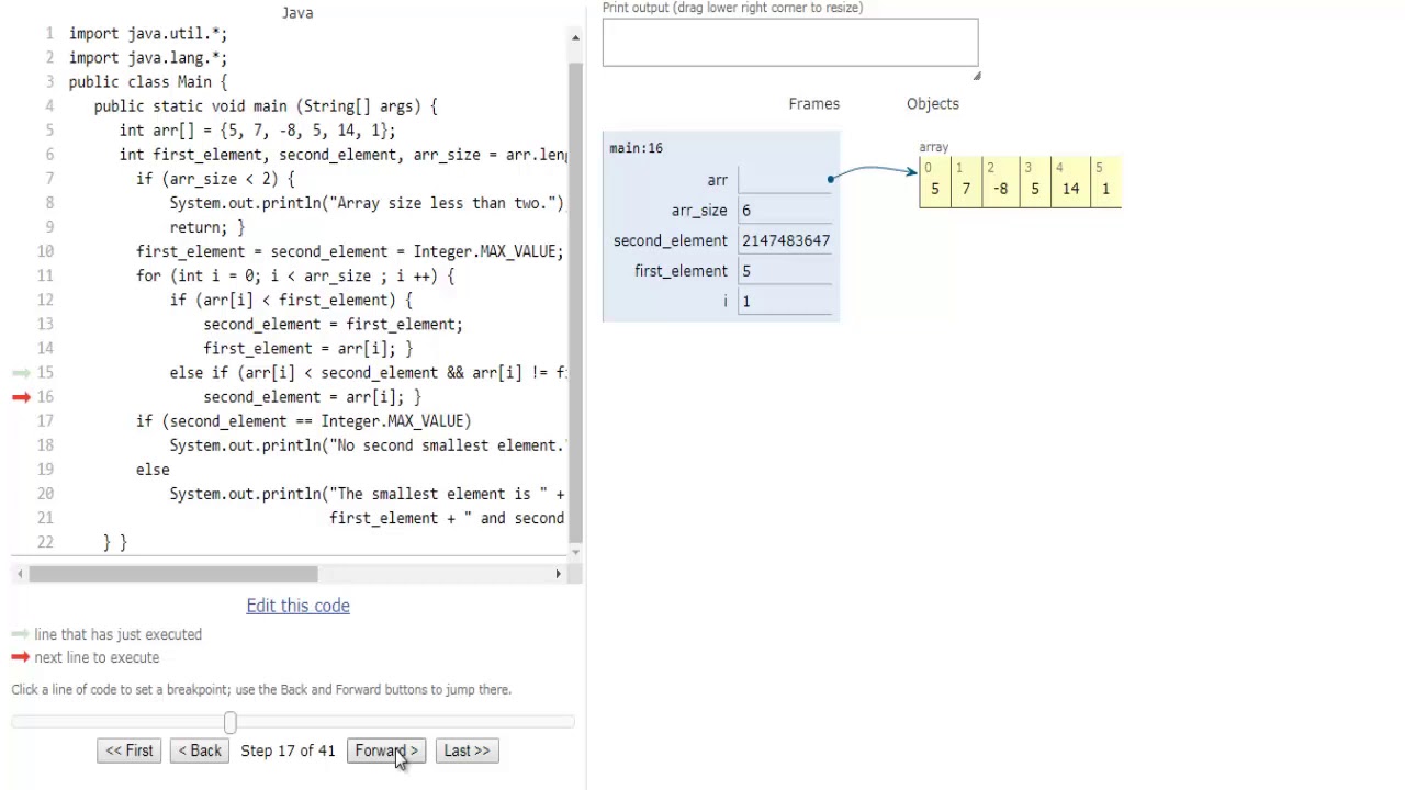 w3resource.com: Java Array Exercise-41