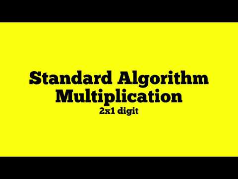 2-Digit and 3-Digit Multiplication for 3rd Graders