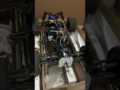 Losi Mini T2.0 7200kv brushless motor sensor less 2s & 3s battery packs