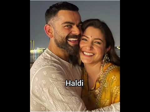 Virat Kohli anushka sharma 🥰 all functions outfit 👍🏻❤#function#virat❤ Anushka