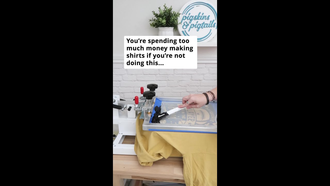 How Much Does it Cost to Screen Print 1 Shirt?