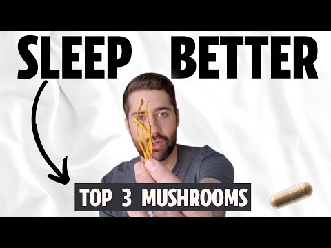 Mushrooms For Sleep? (Top 3 Types and Why They Help)