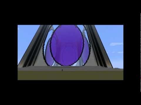 largest working nether portal Minecraft Map