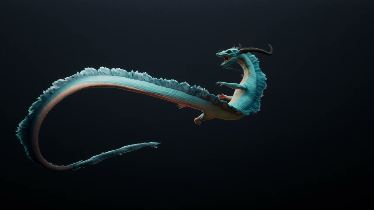 Blue Dragon - Turnaround