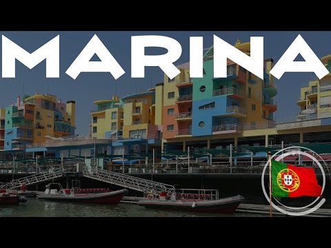 Marina de Albufeira - Algarve, Portugal