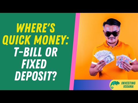 T-Bill or Fixed Deposit: Which Wins? | π¦ #TheInvestingIguana EP89
