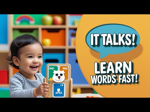 How Talking Flash Cards Help Toddlers Learn Fast?