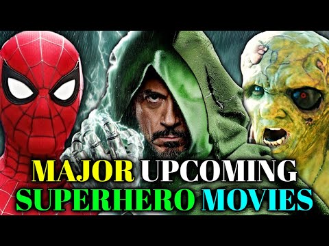 25 Major Upcoming Superhero Movie 2025 & Beyond - Explored