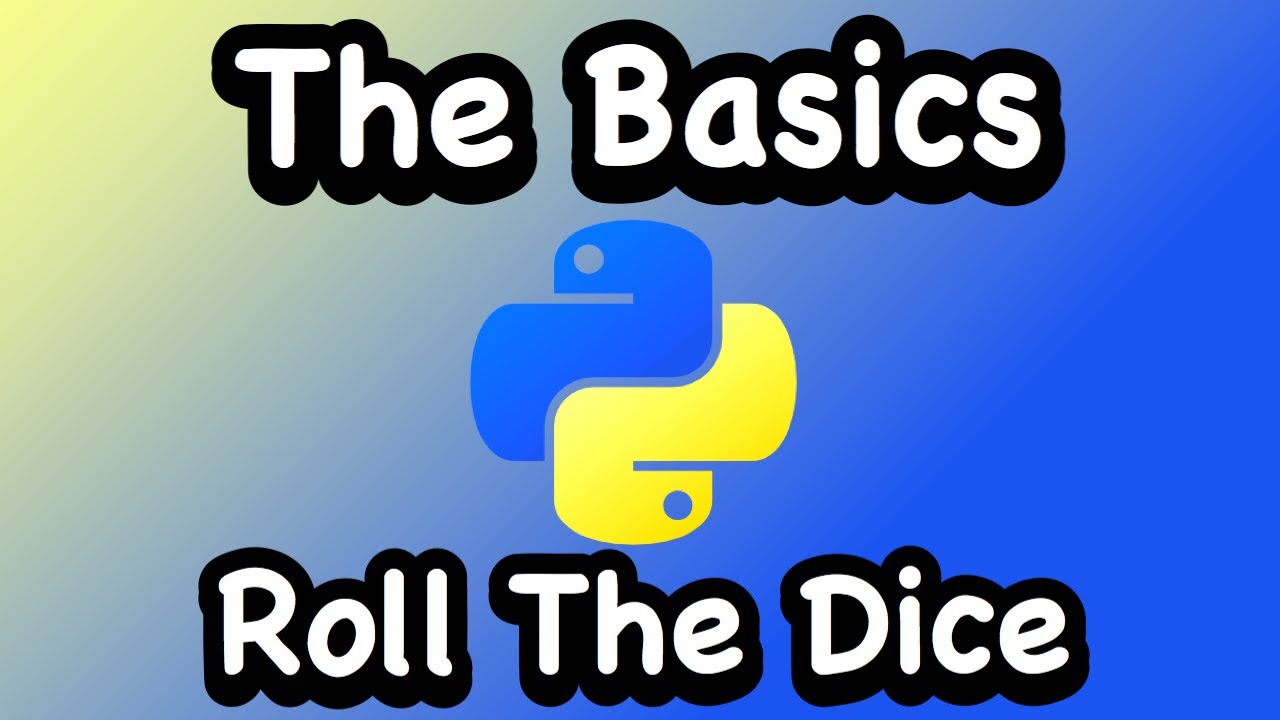 How To Make An Roll The Dice - Python - Learn Code